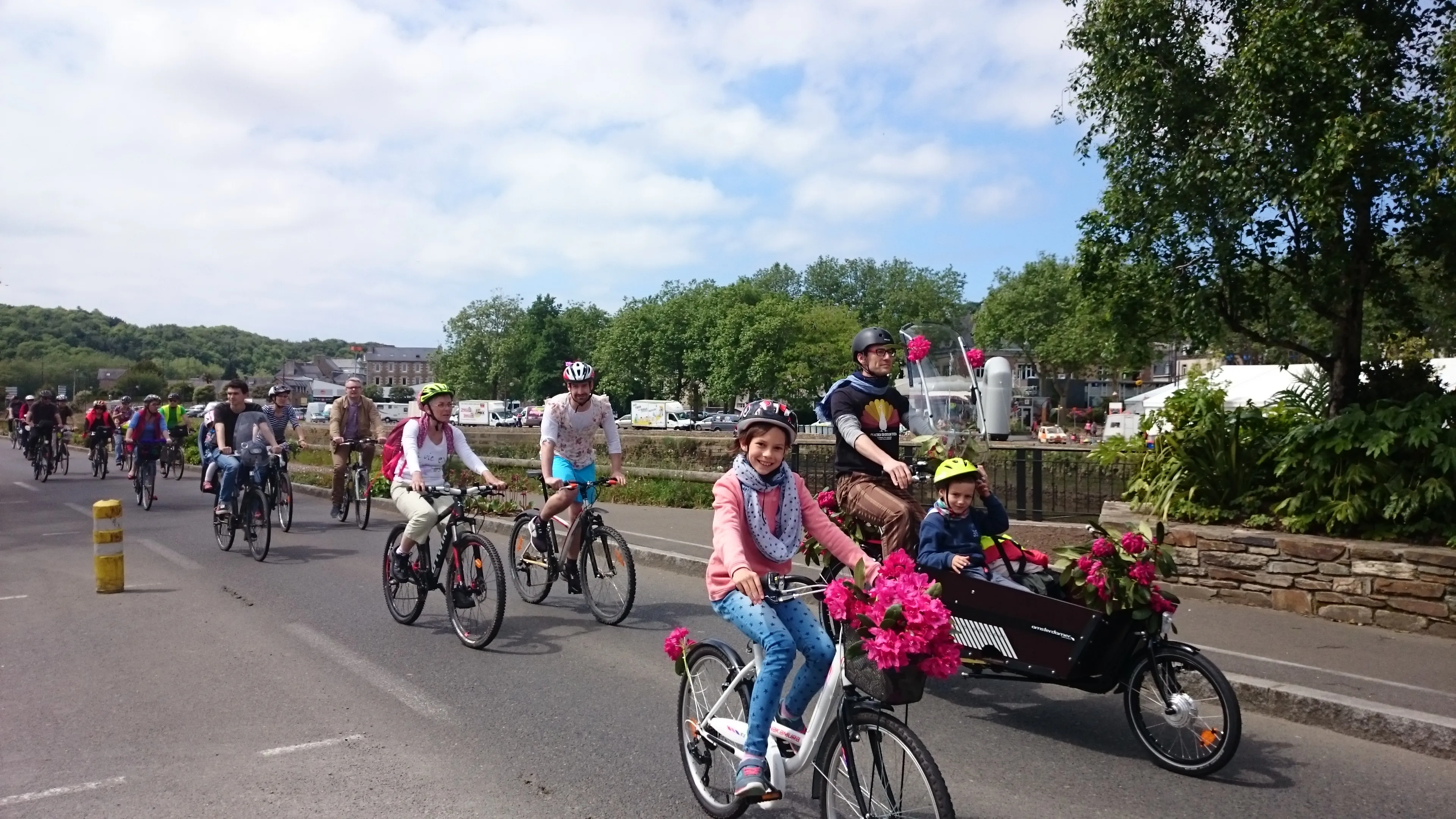 Un docu sur La Vélodyssée - OCEANE
