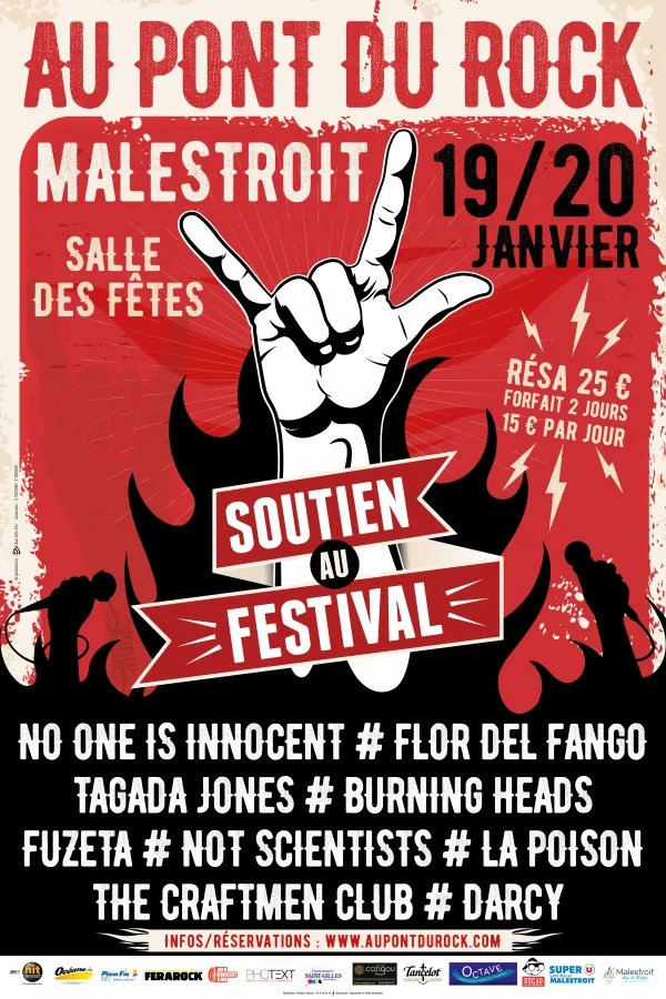 Au Pont du Rock de Malestroit a atteint presque 70% de son objectif ...