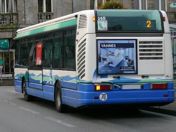 Les bus gratuits à Vannes - OCEANE