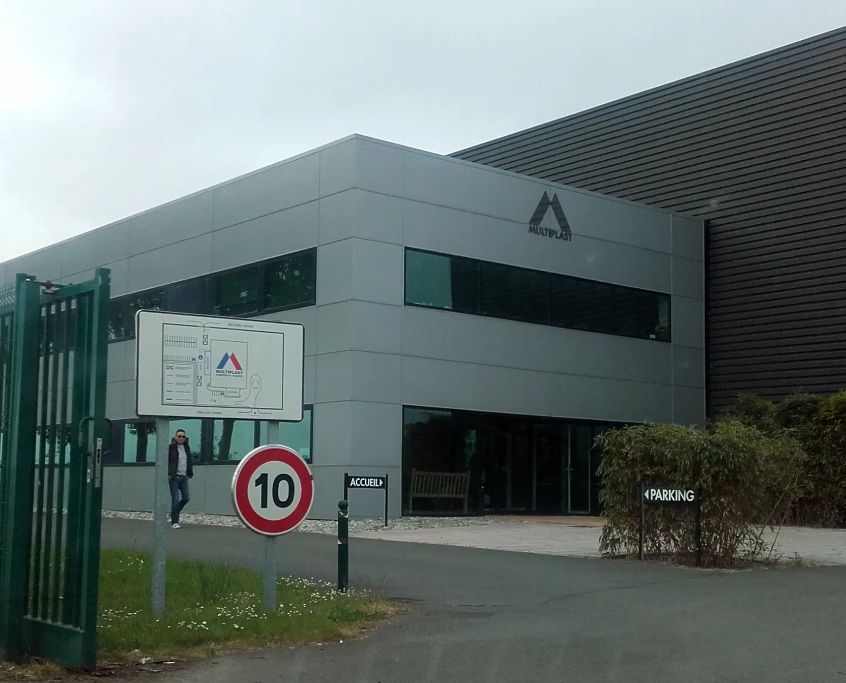 Multiplast et les Chantiers de l’Atlantique main dans la main - OCEANE