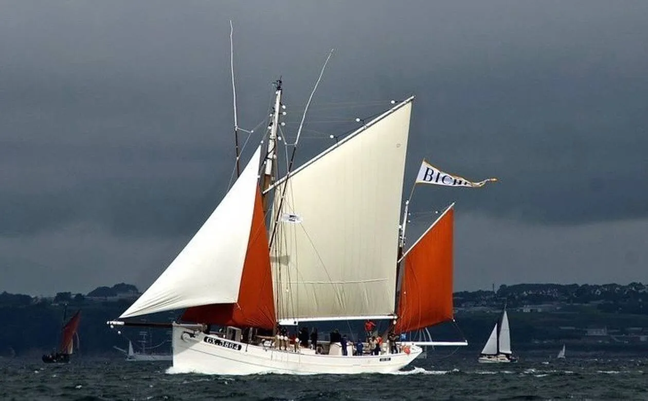 Une grande première pour " le biche ". - OCEANE