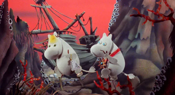 Vu sur le Net - Bjork retombe en enfance avec les Moomins - Découvrez ...