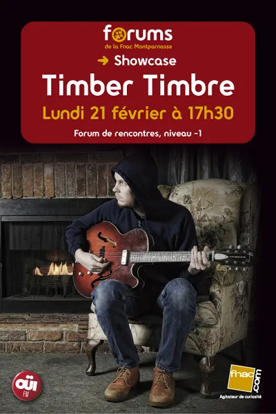 Timber Timbre en showcase – Annulé - OUI FM