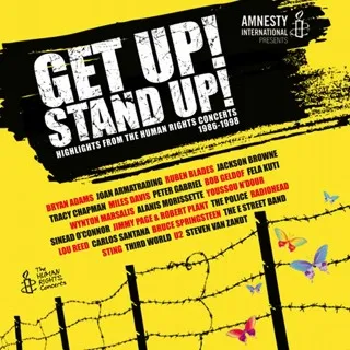 Get Up ! Stand Up ! : la musique contre la misère en DVD - OUI FM