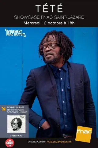OÜI FM vous invite au showcase de Tété à Paris - OUI FM