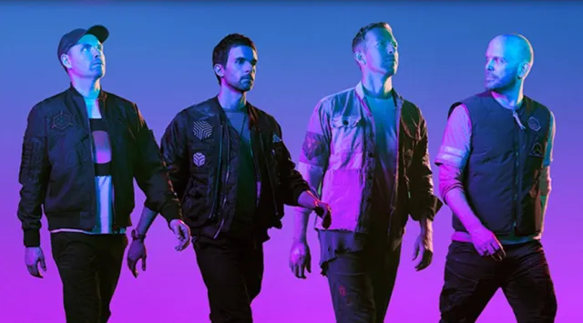 Coloratura : Coldplay révèle le clip de son nouveau single de plus de ...