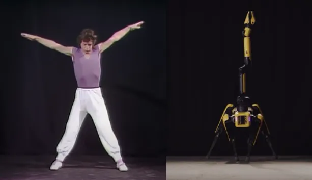 Impressionnant et flippant, des robots imitent Mick Jagger dans "Start ...