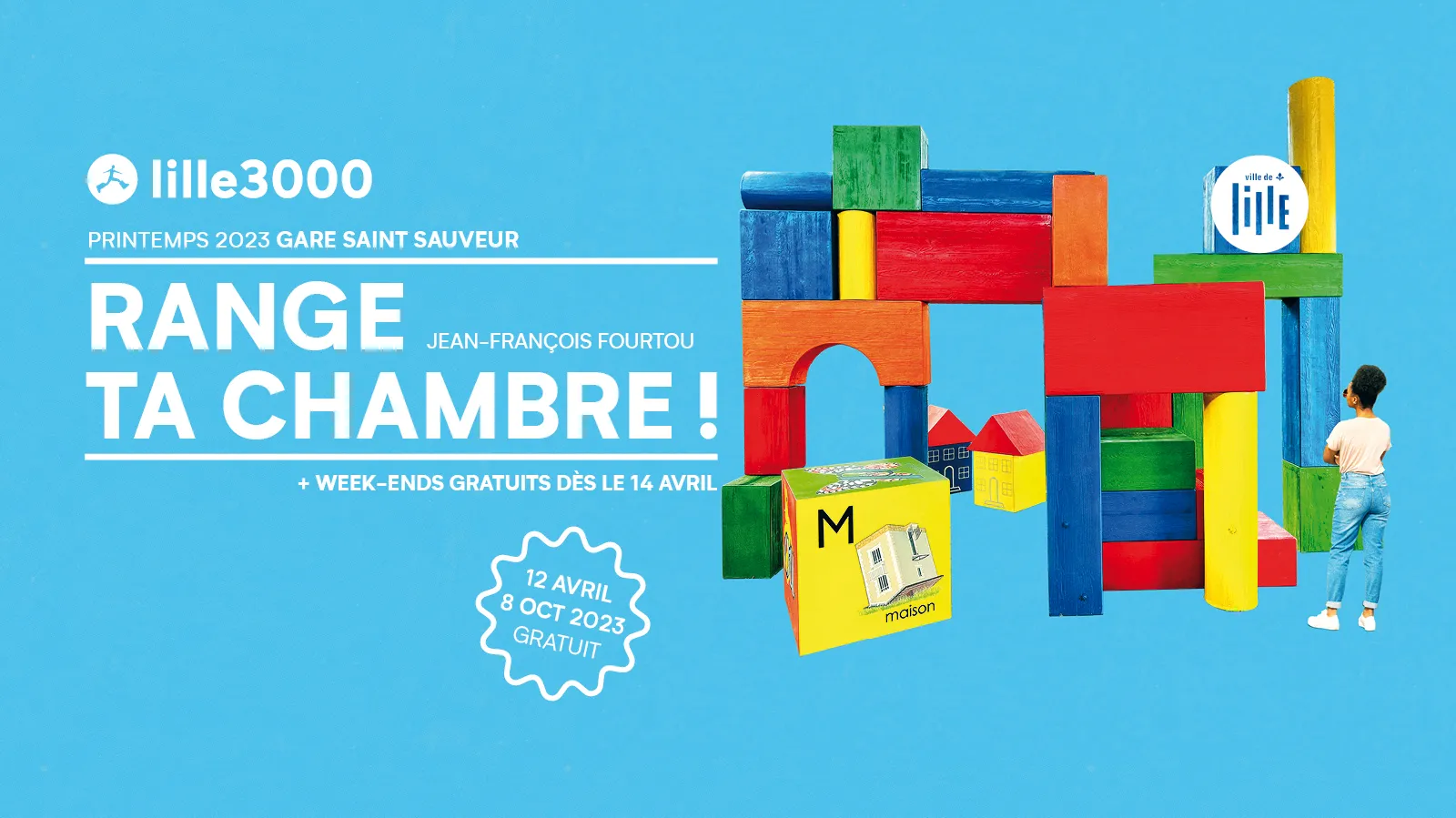METROPOLYS : « Range ta chambre », la nouvelle exposition de Lille3000