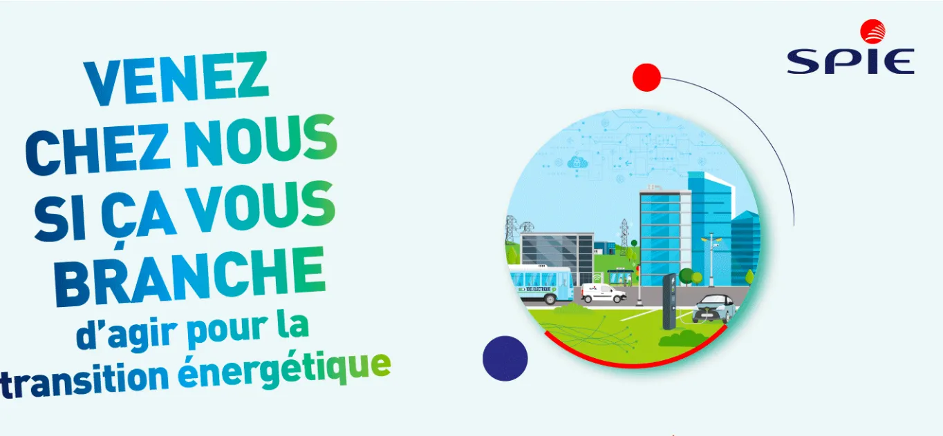 METROPOLYS : L'entreprise SPIE recrute dans les Hauts-de-France