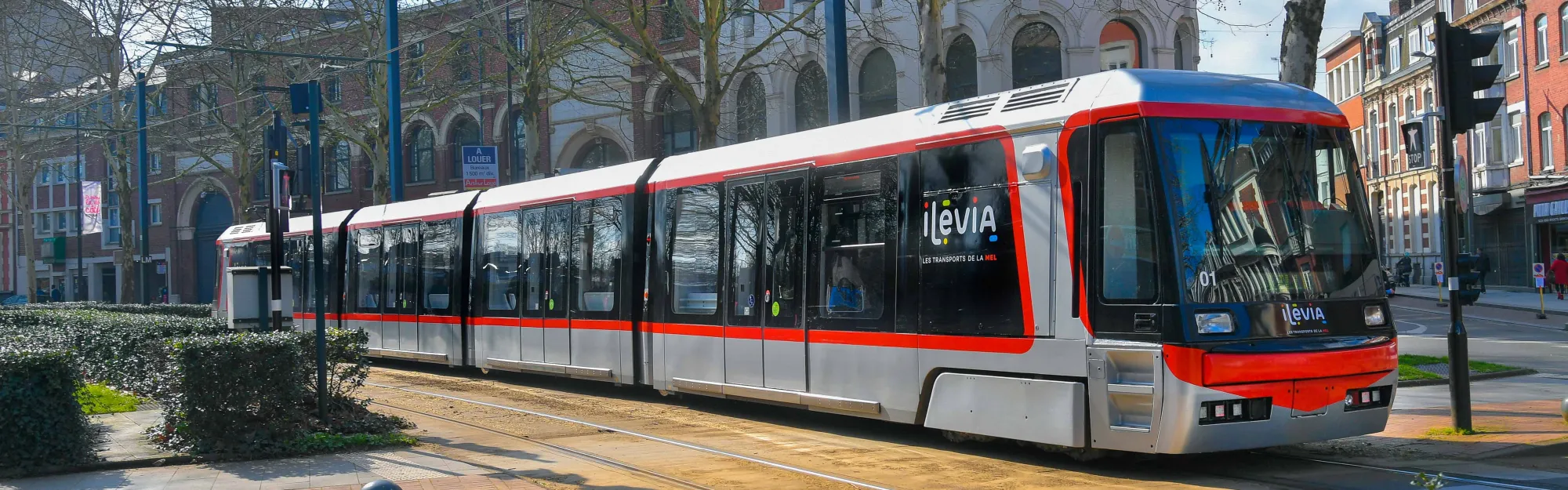 METROPOLYS : Le trafic des trams Ilévia perturbé cet été