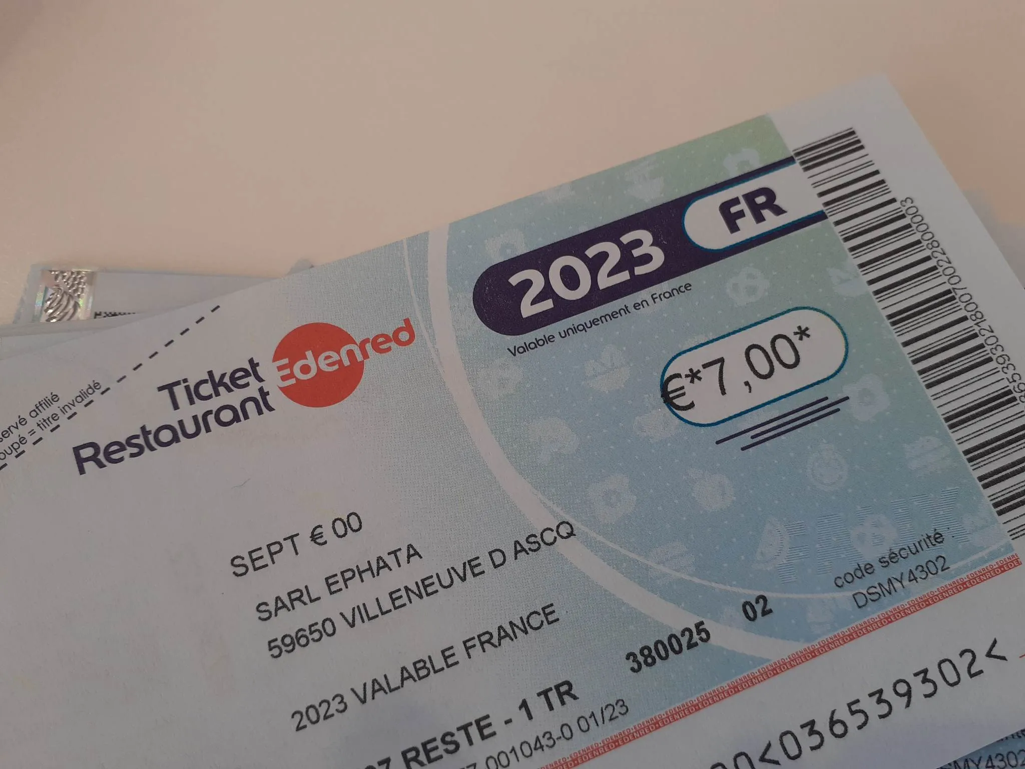 Pourquoi l'utilisation de vos tickets resto papiers pourrait évoluer