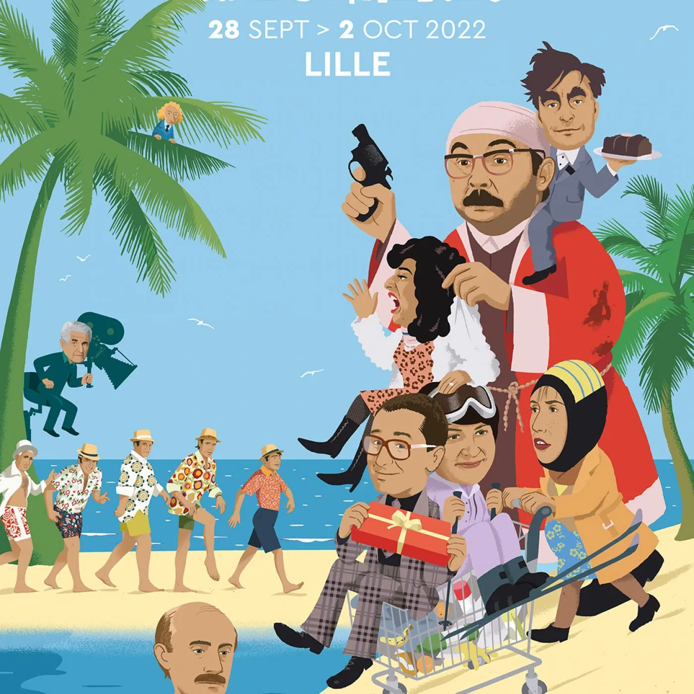 La « Splendid » 5ème édition de Cinecomedies dévoilée