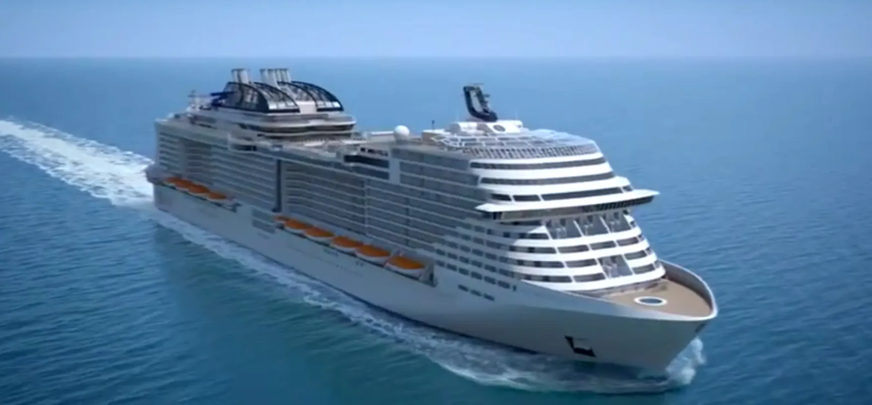 Visitez le MSC Meraviglia... sans bouger de chez vous ! [VIDÉO] - RCA