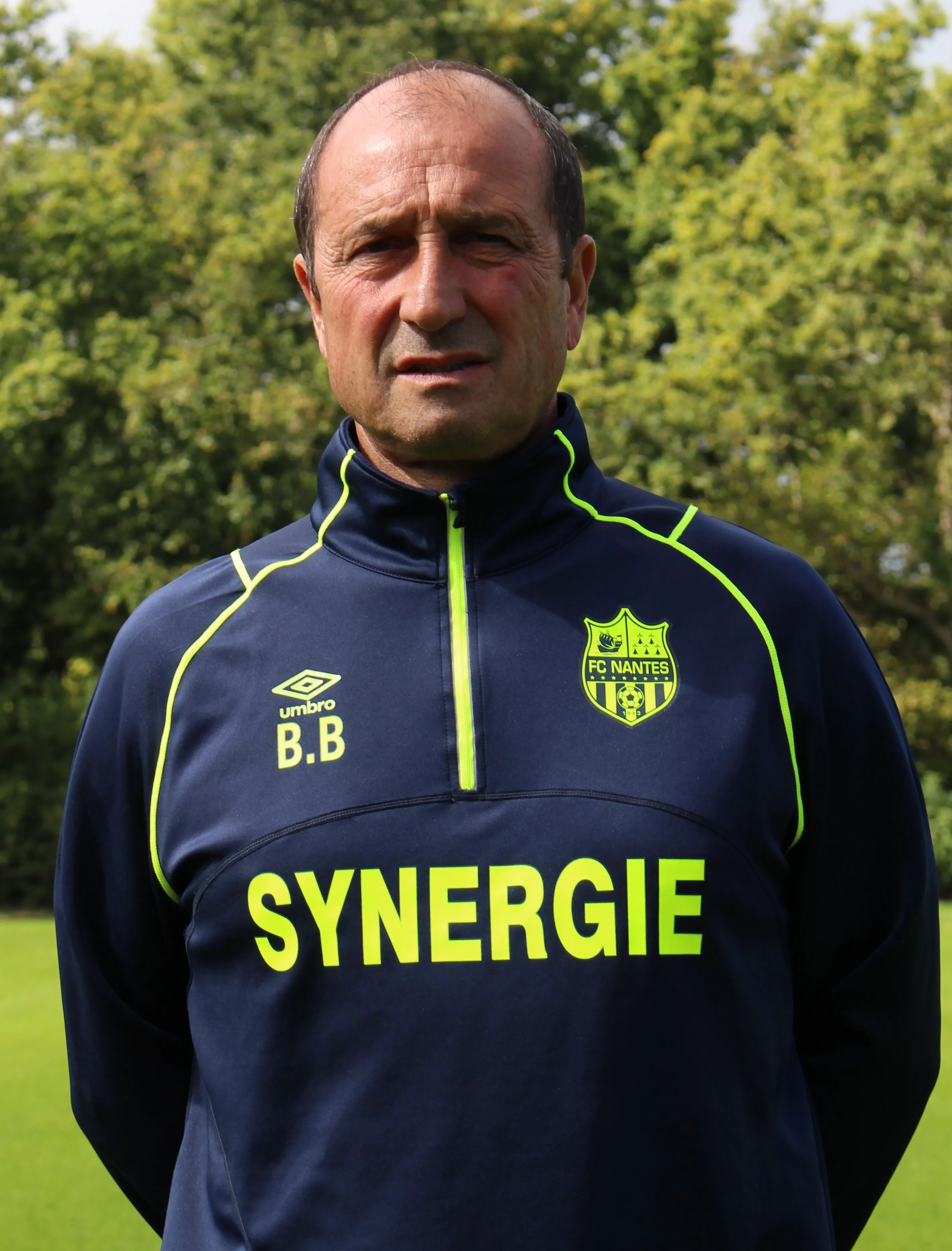 L'ancien Canari Bruno Baronchelli arrive au SNAF - RCA