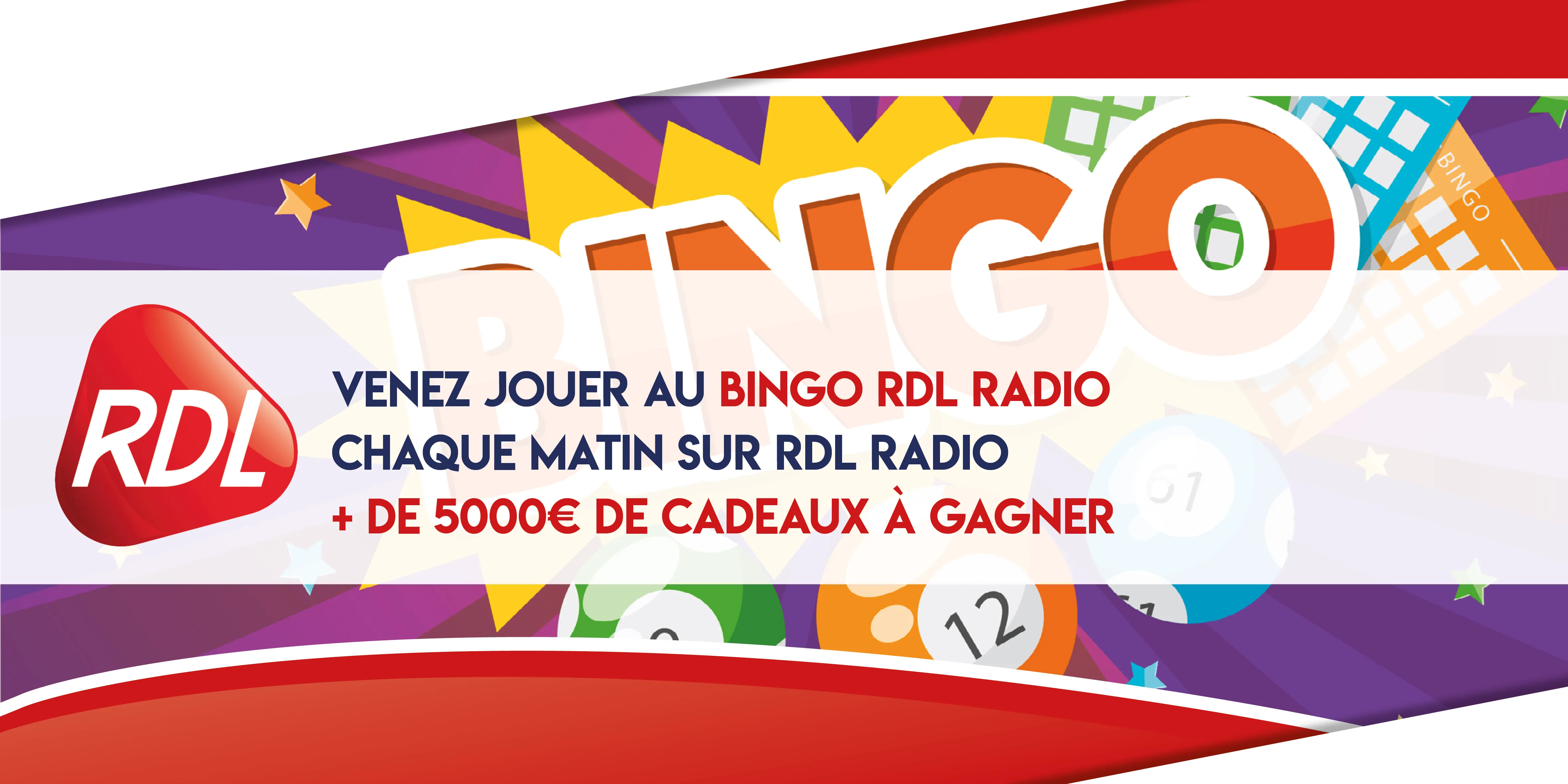 Jeux Concours - LE BINGO RDL