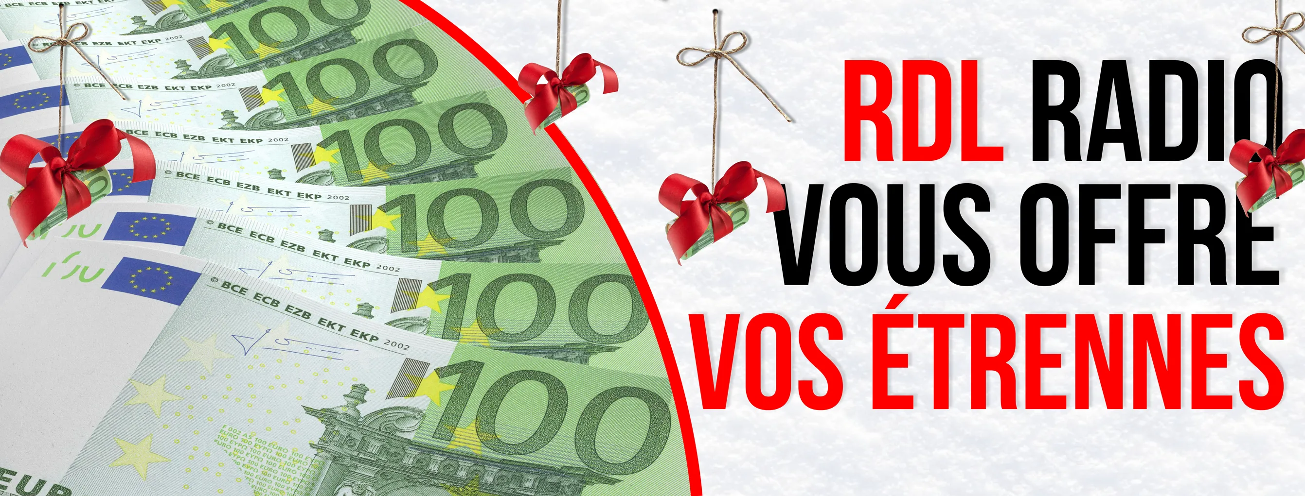 Jeux Concours - Vos étrennes avec RDL