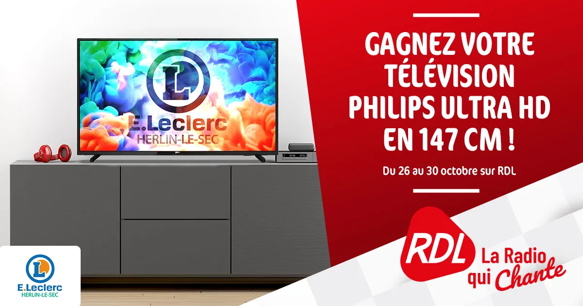 Jeux Concours - Gagnez votre télévision Philips Ultra HD