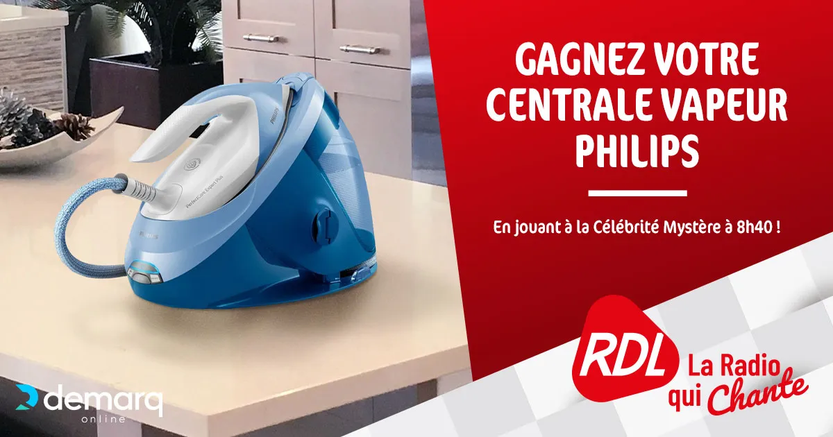 Actus - RDL - Gagnez votre centrale vapeur PHILIPS avec Demarq-online ...