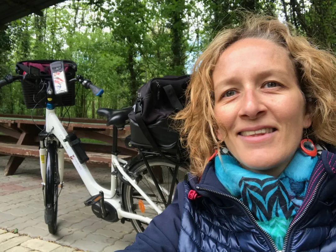 Toute l'actu Top Music - Céline à vélo : jeu de piste à Rhinau