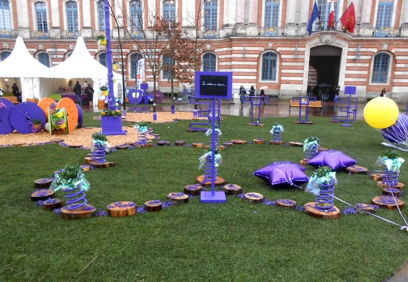 Toulouse fête la Violette ! - Toulouse FM