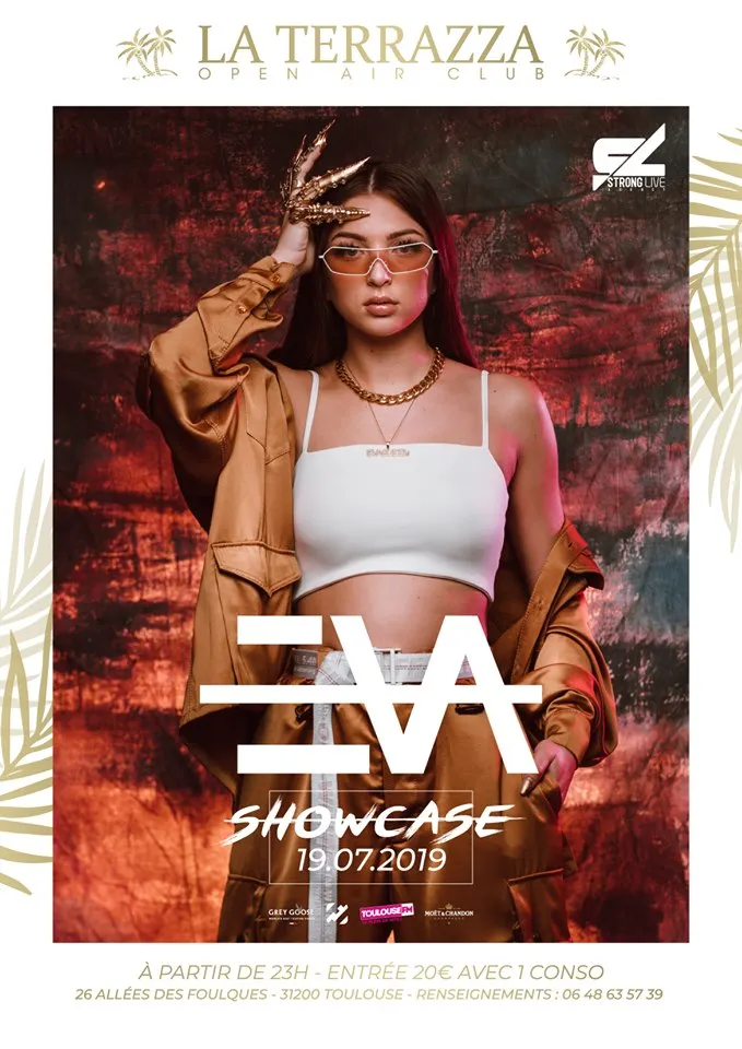 EVA QUEEN À LA TERRAZZA - Toulouse FM