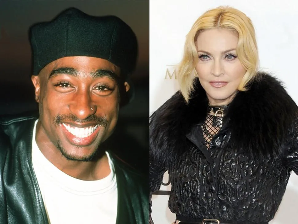2Pac est bel et bien sorti avec Madonna