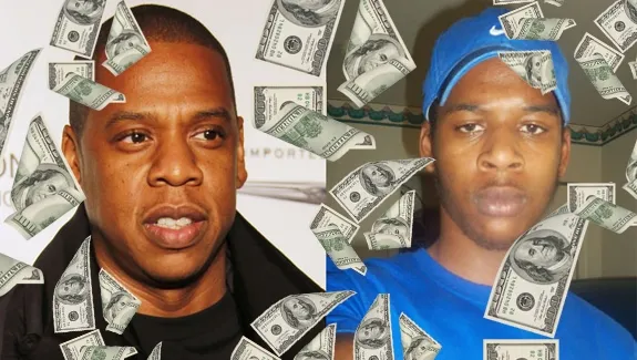 Jay-Z lâche un gros chèque à son fils illégitime
