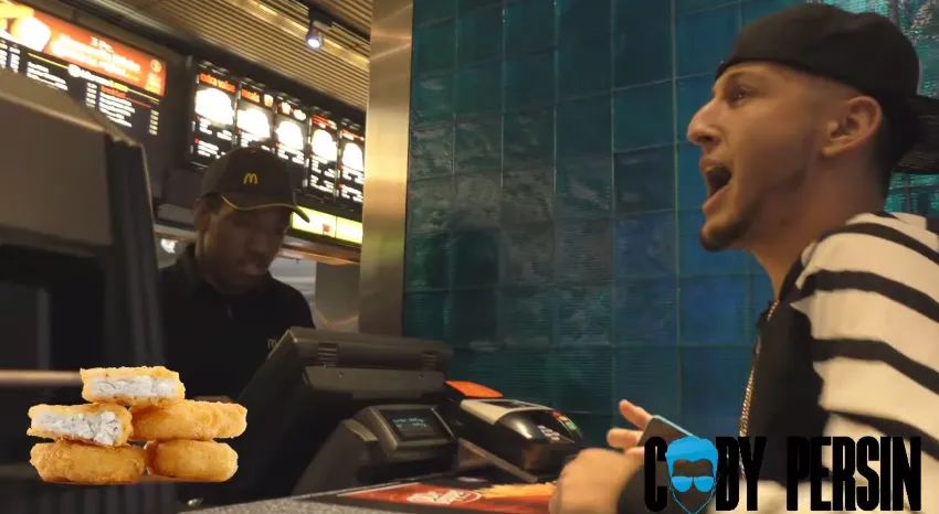 Voilà ce que ça donne quand un rappeur commande chez McDo