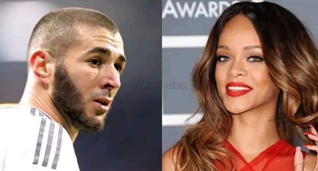 Karim Benzema et Rihanna très complices dans un Club à New-York