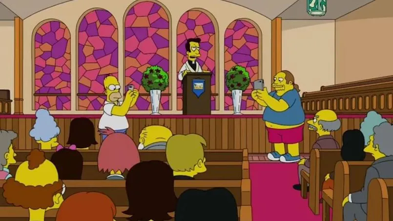 Russie : un épisode des Simpson interdit de diffusion