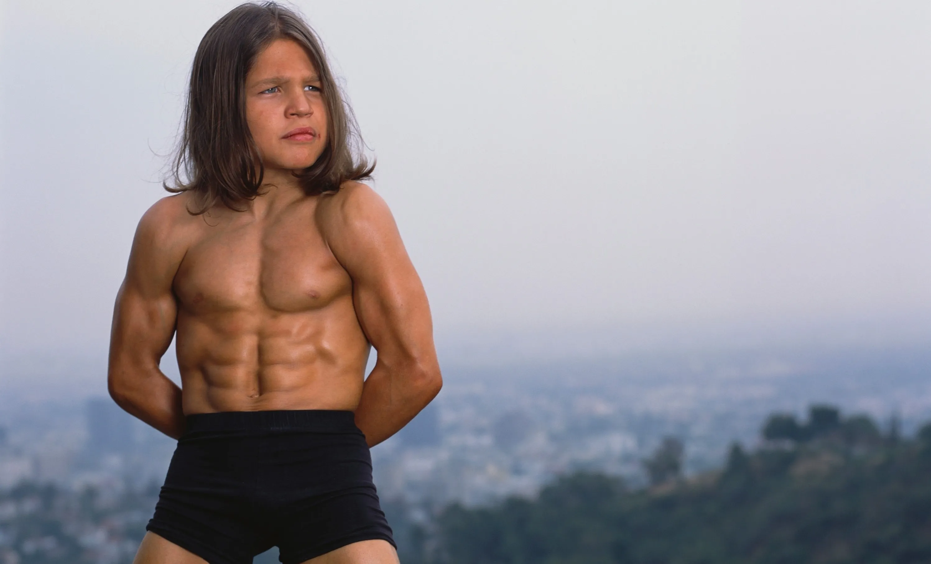 Richard Sandrak était l'enfant le plus musclé au monde. Aujourd'hui ...