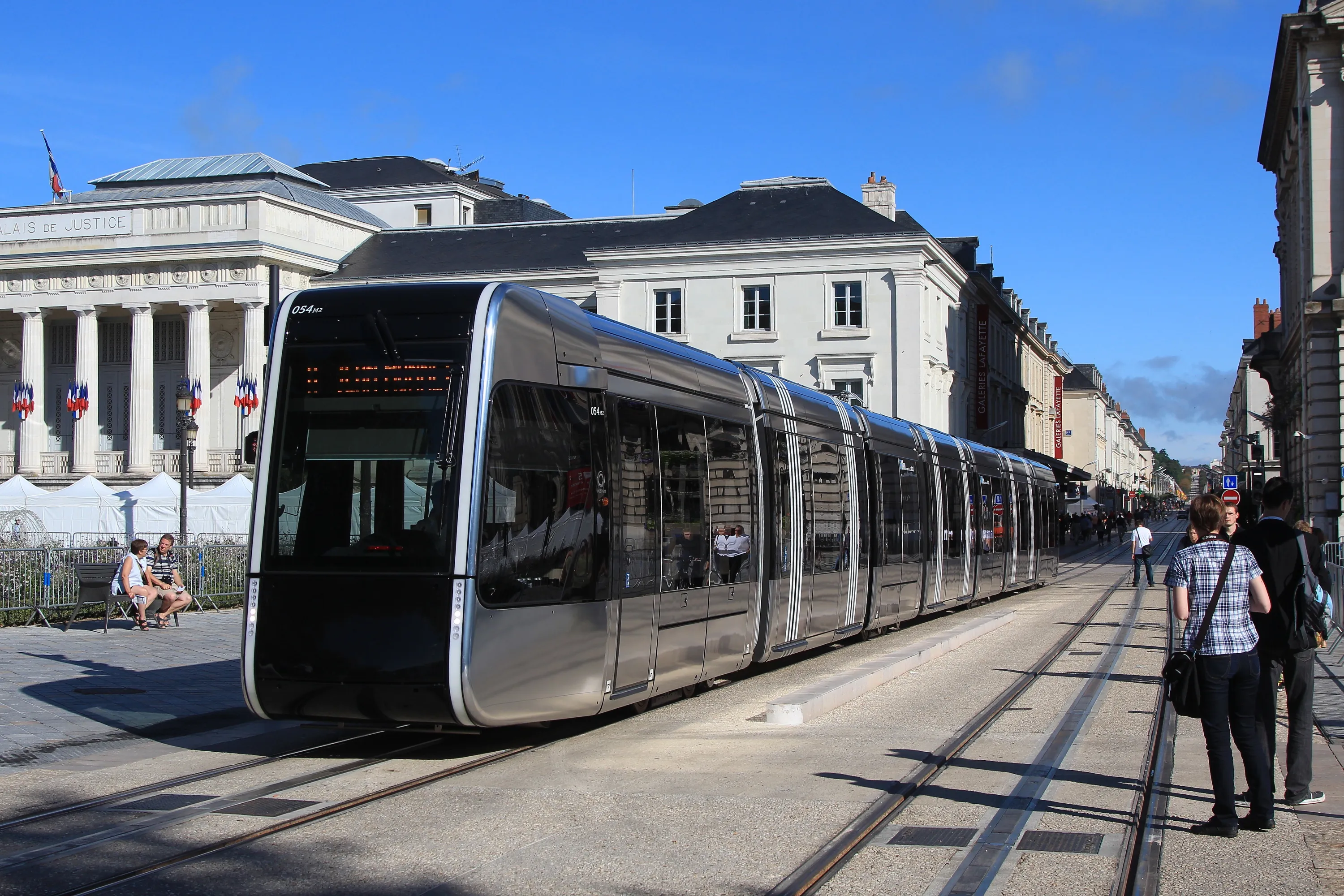 Tours : officialisation du tracé de la deuxième ligne de tramway ...