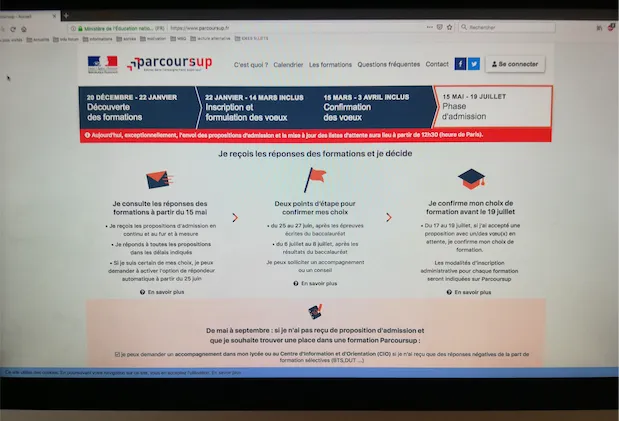 Education nationale : 67 000 étudiants victimes d’un nouveau bug sur ...