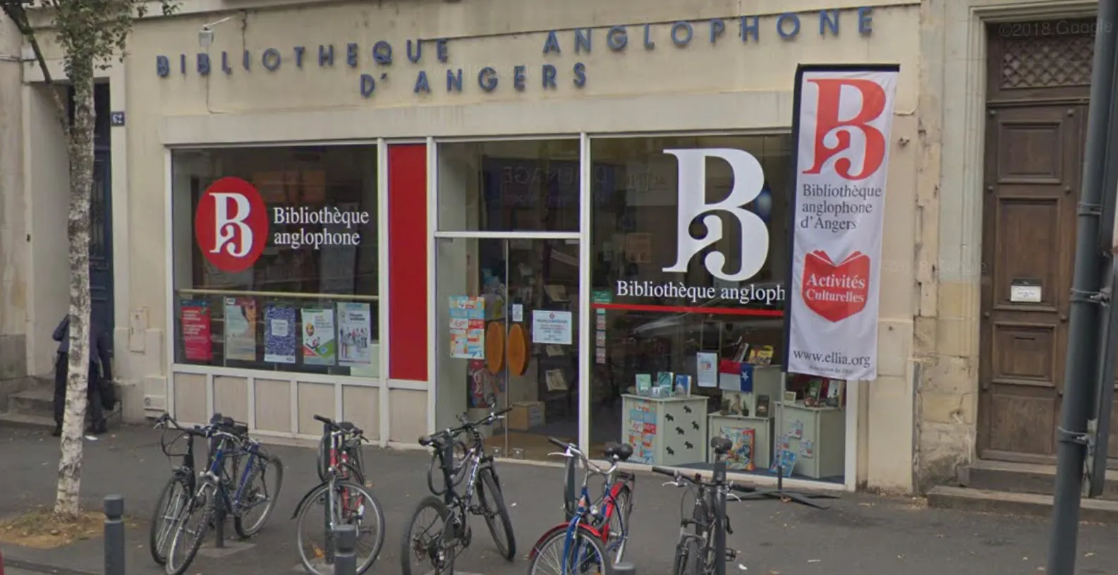 La bibliothèque anglophone d’Angers fait sa rentrée ! - VIBRATION