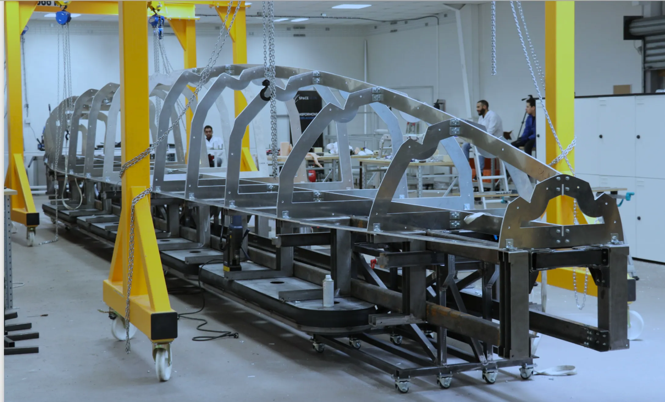 Loiret : le laboratoire Spacetrain ouvre ses portes au public - VIBRATION