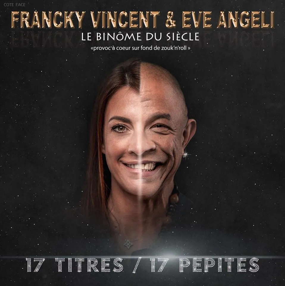 Francky Vincent et Eve Angeli confirment leur album de « zouk’n’roll ...