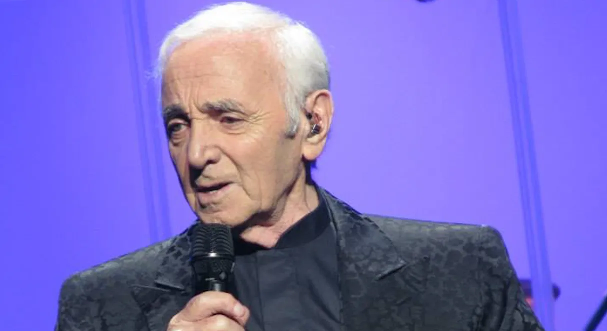 Charles Aznavour : les cinq chansons préférées des Français - VOLTAGE