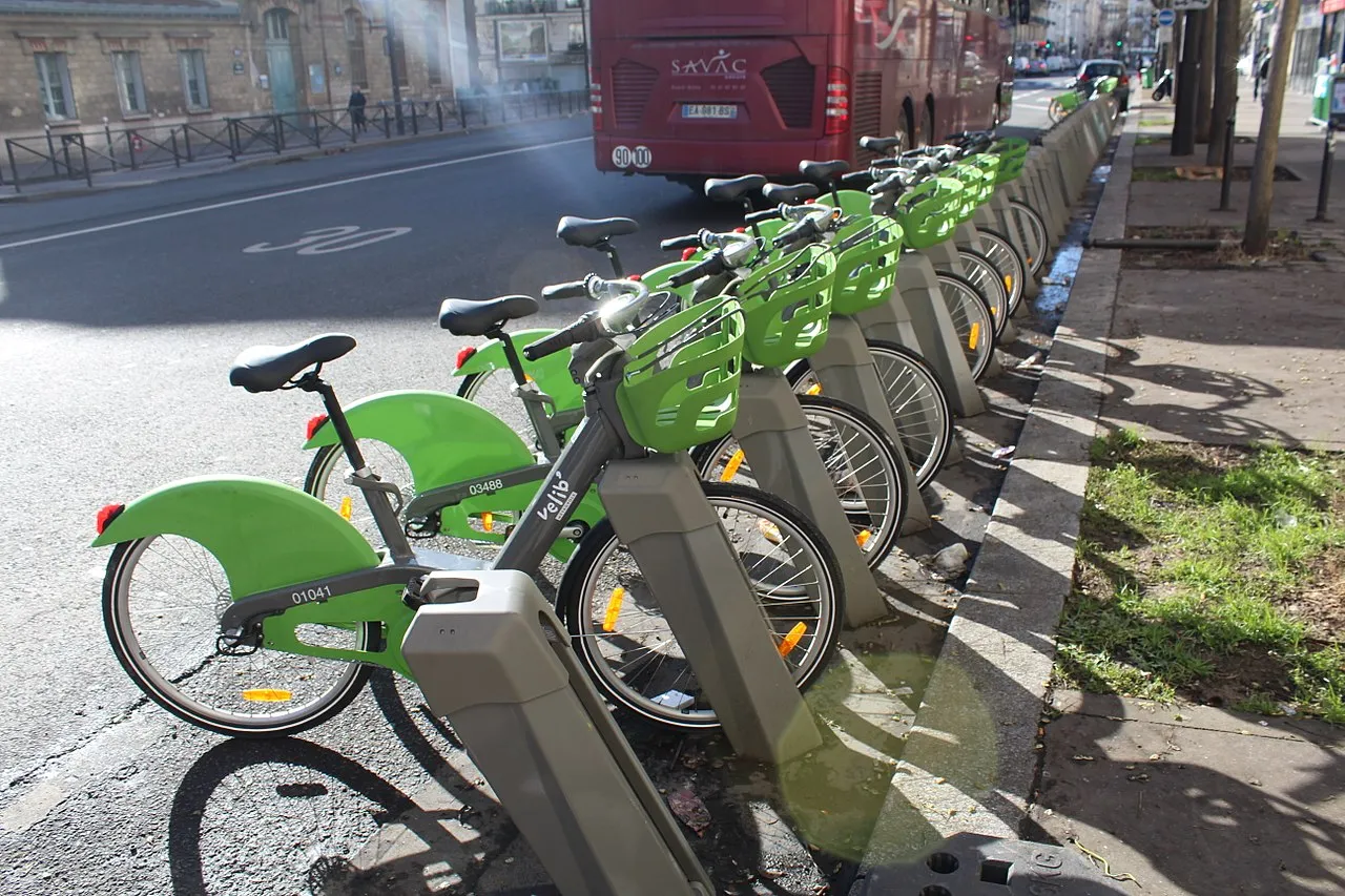 Les Vélib’ en souffrance depuis le début de la grève en Île-de-France ...