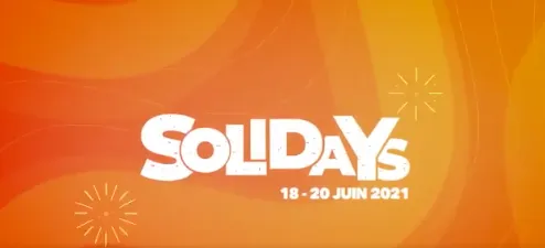 Solidays dévoile un début de programmation pour l’édition 2021 - VOLTAGE