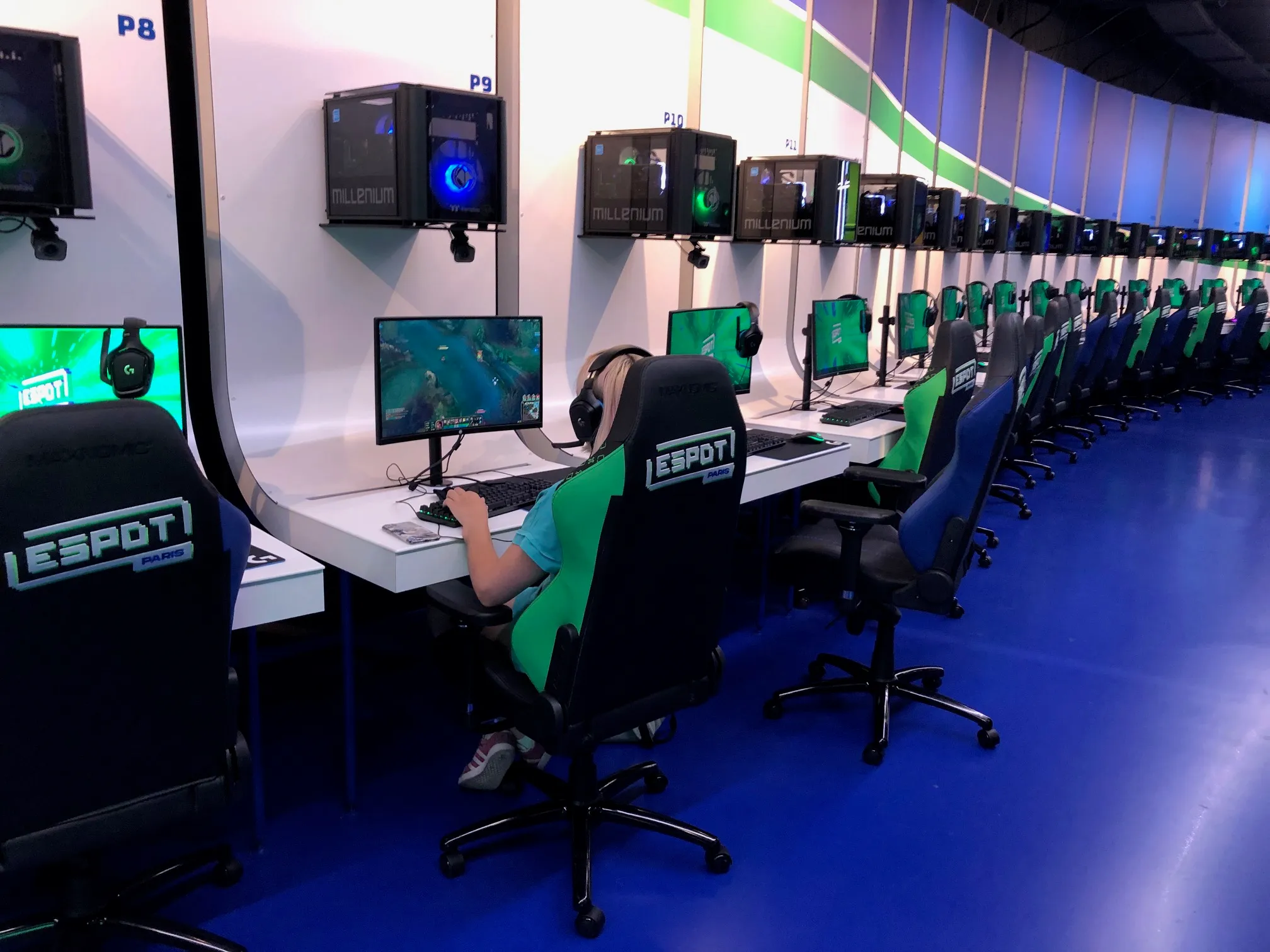 À Paris, le Espot veut devenir le temple du gaming mondial - VOLTAGE