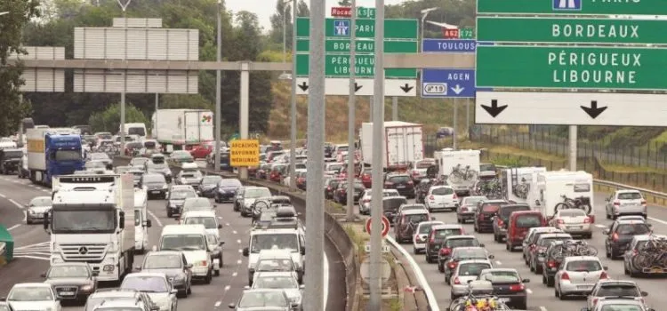 Embouteillages en France - WIT FM