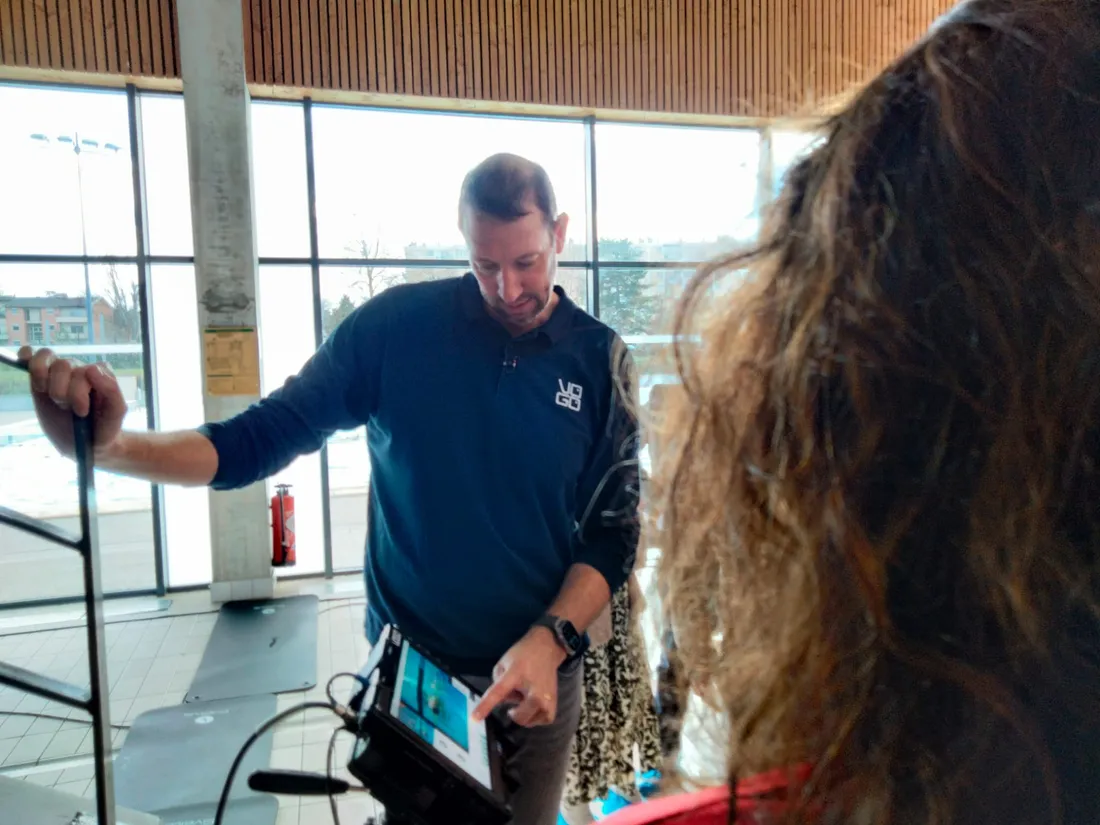 TOTEM - Alain Bernard présente le Vogoscope à Montauban : mais quel est ...