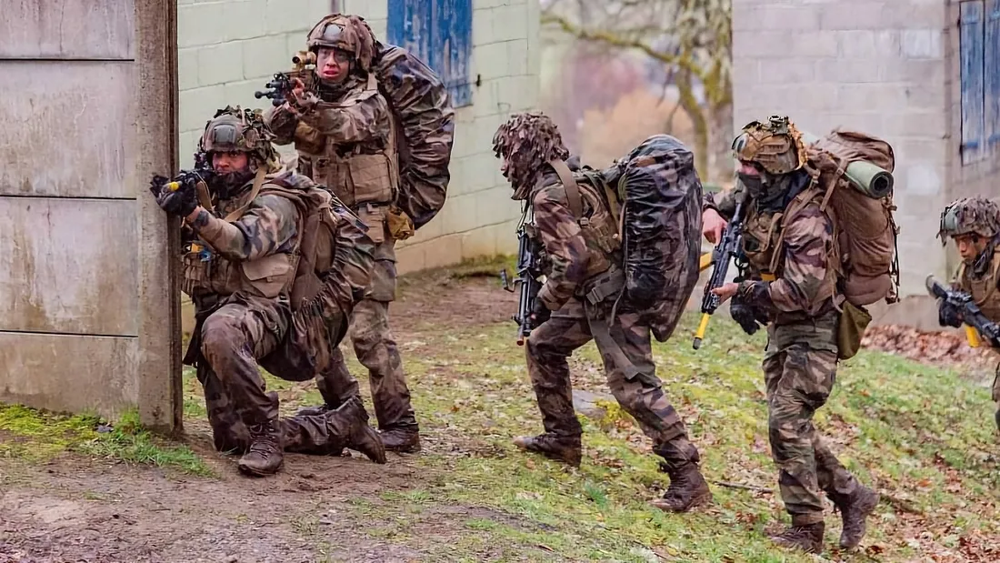 La Creuse terrain de jeu de 800 légionnaires durant une semaine