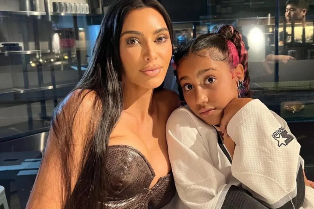 North West 10 Ans Elle Pr pare Son Premier Album