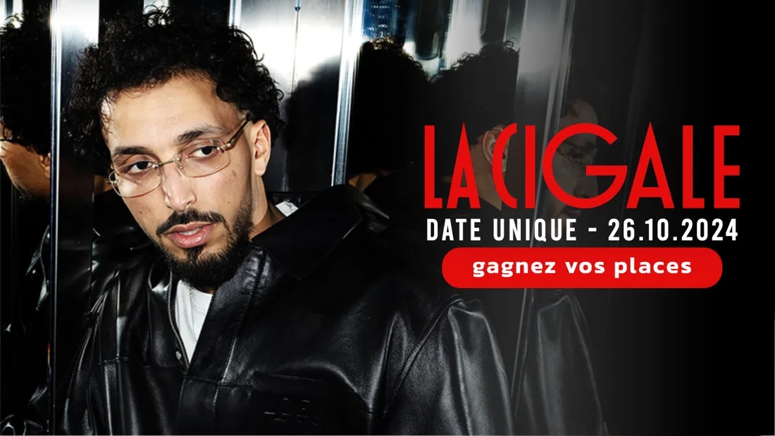 Gagnez vos places pour le concert de Tawsen