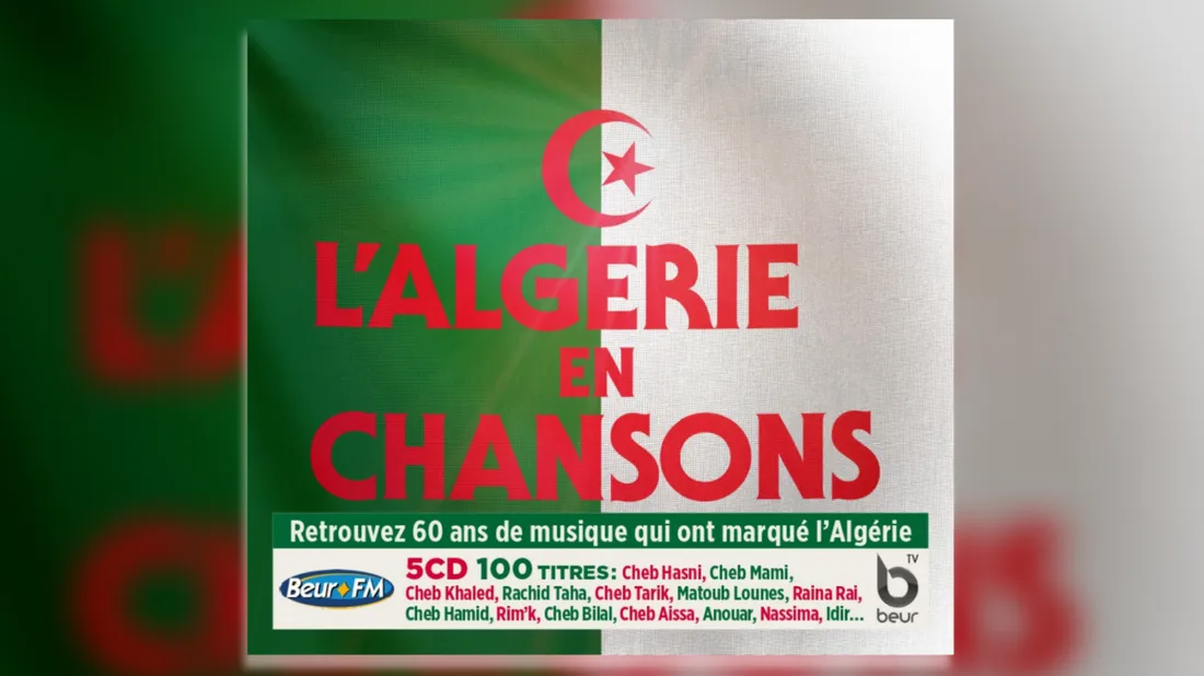 "L’Algérie en chansons" : un coffret musical pour célébrer les 60 ans d ...