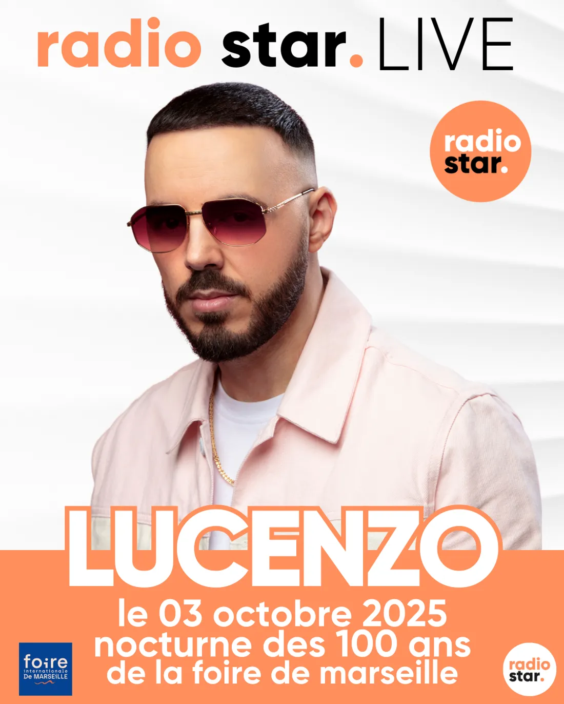 Lucenzo au Radio Star Live - RADIO STAR