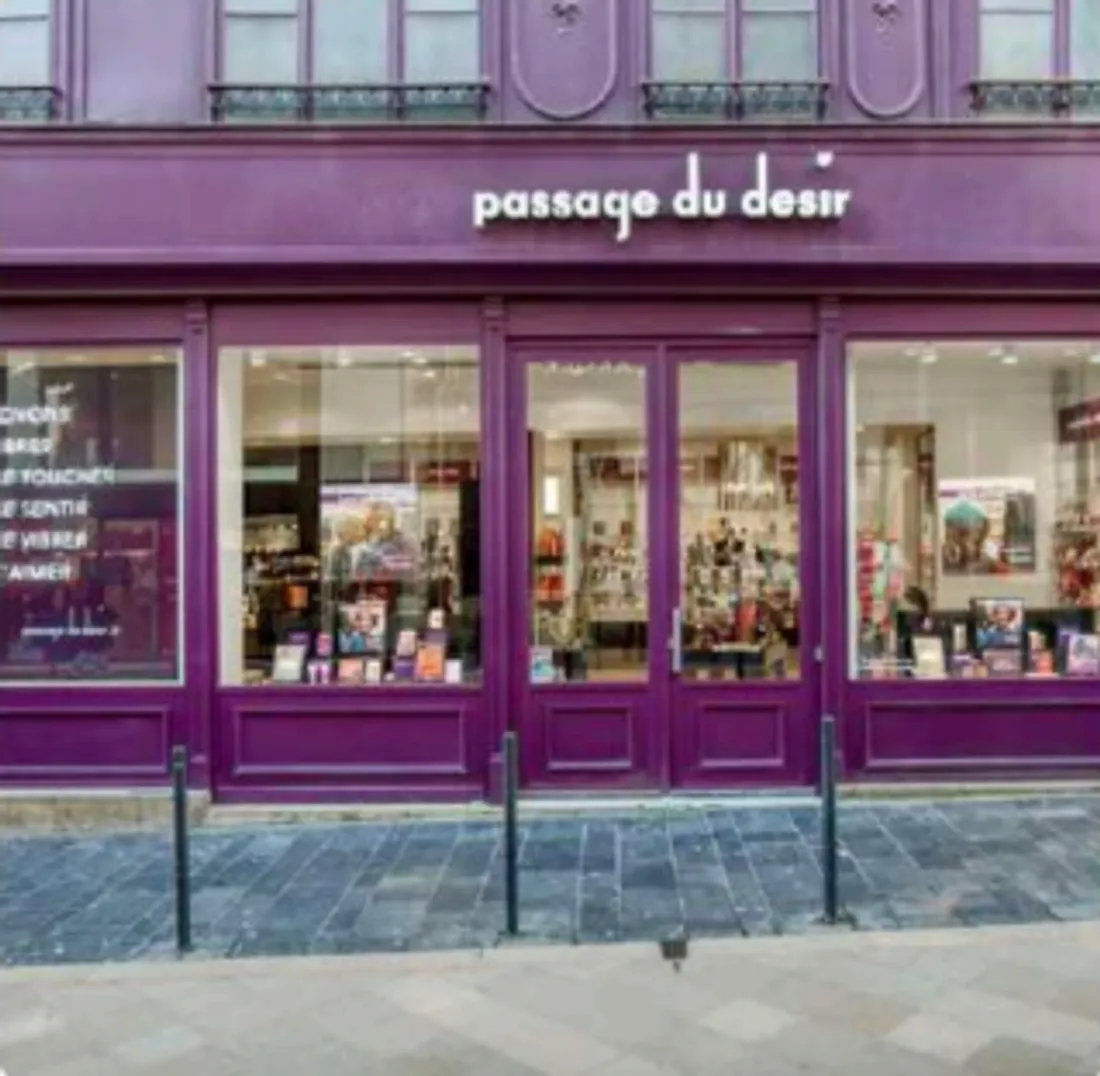 Nouveau magasin pour les couples à Dijon : Passage du Désir s’installe ...