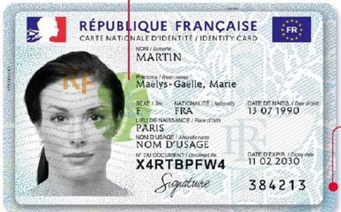 La nouvelle carte d’identité est arrivée en Côte d’Or