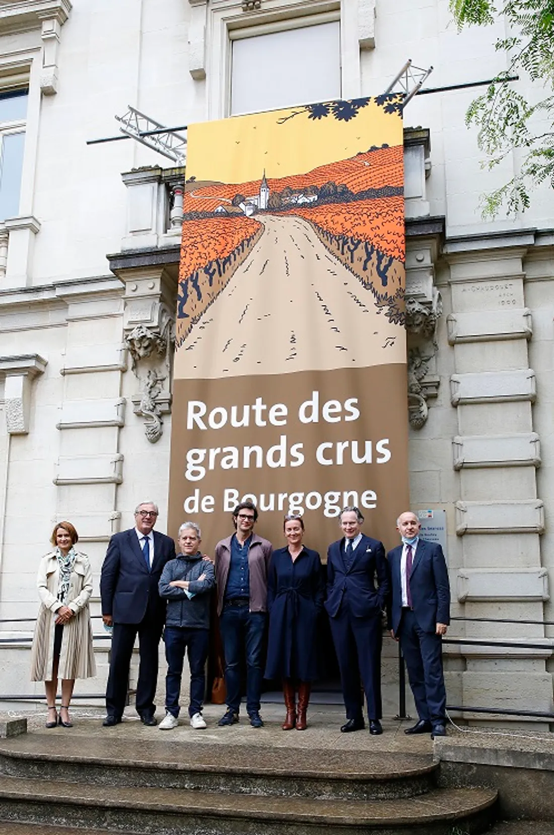 L’autoroute s’expose dans les jardins du département à Dijon